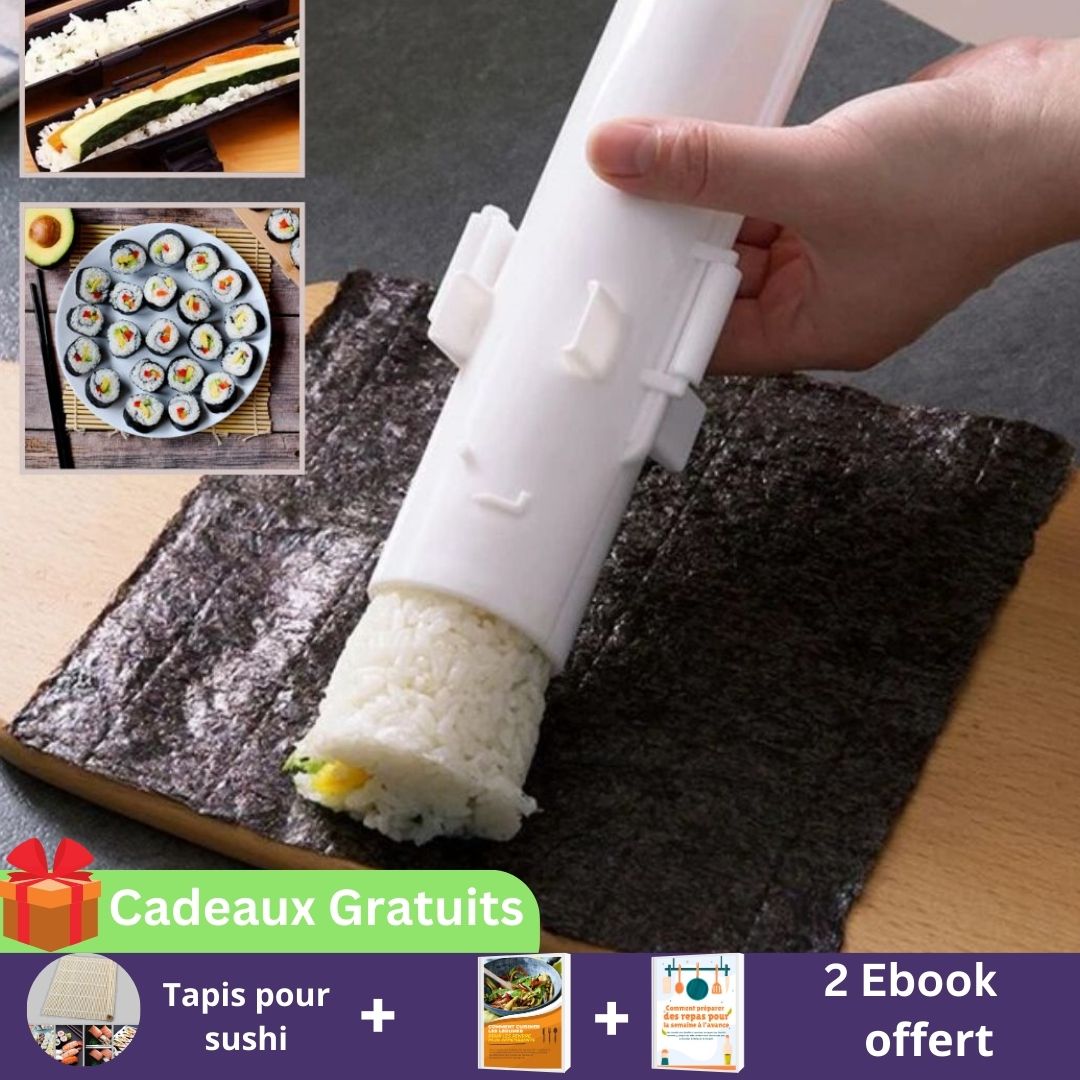 🥢Rouleau à Sushi rapide/EASYSUSHI™ – Nour
