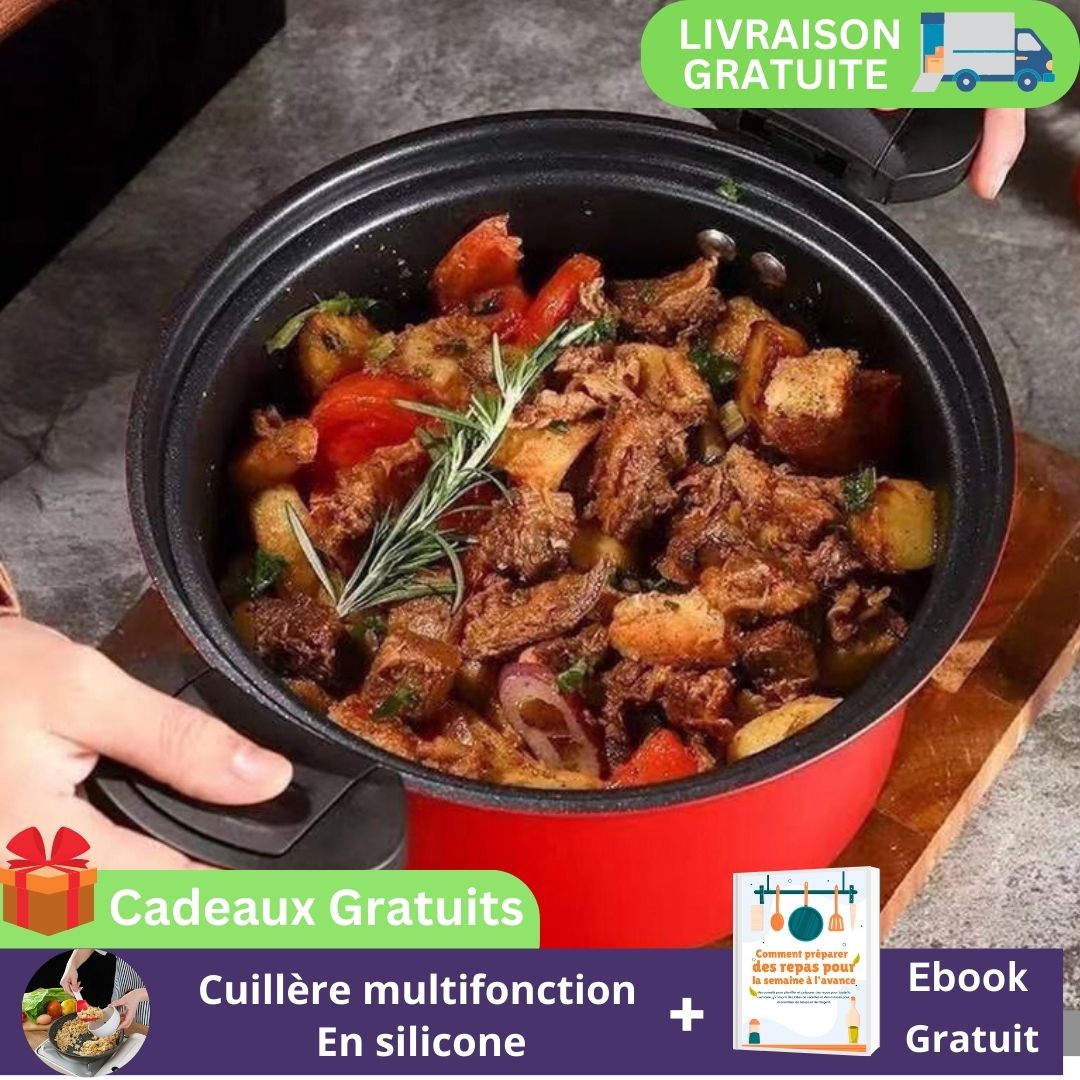 Marmite à micro pression rouge /EASY™ – Nour